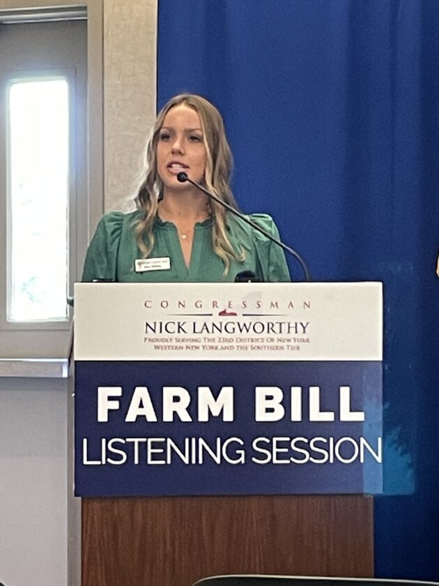 Farm Bill Listening Session Draws Large Crowd | News, Sports, Jobs ...